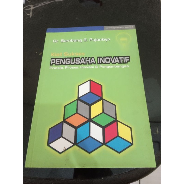 Jual BUKU Kiat Sukses Pengusaha Inovatif | Shopee Indonesia
