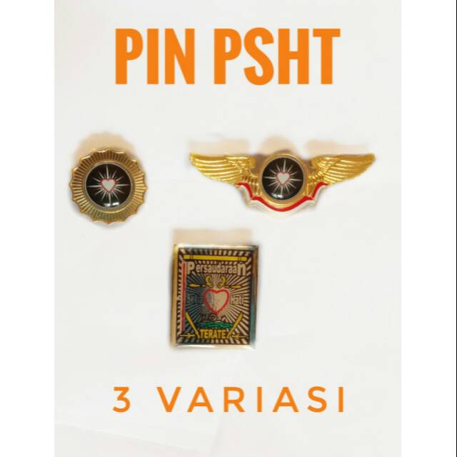 Jual Pin PSHT pin silat warga PSHT | Shopee Indonesia