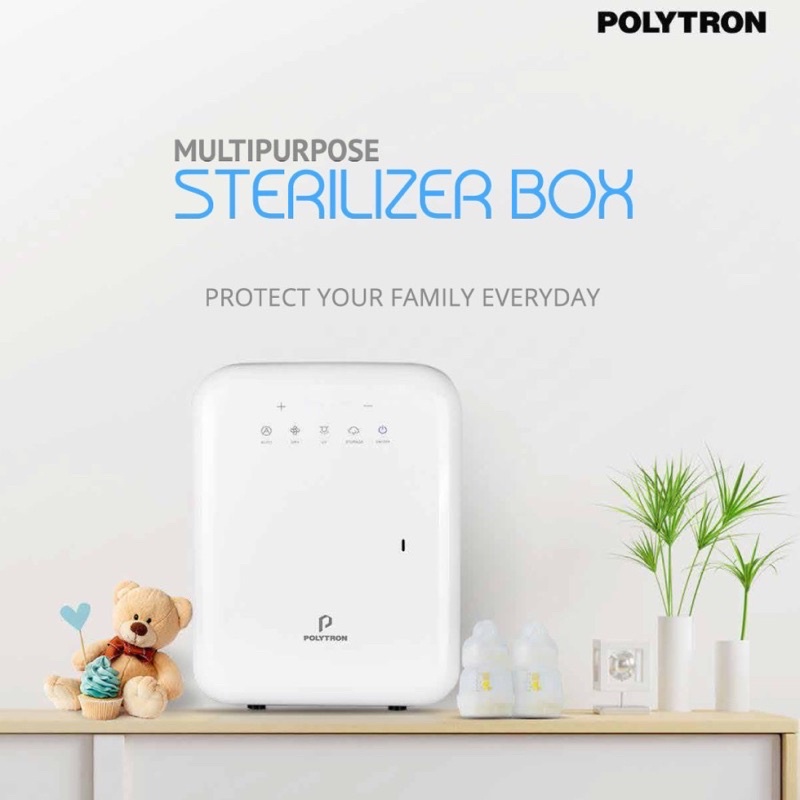Jual POLYTON MULTIPURPOSE STERILIZER BOX UV LIGHT PUV122W | Shopee ...