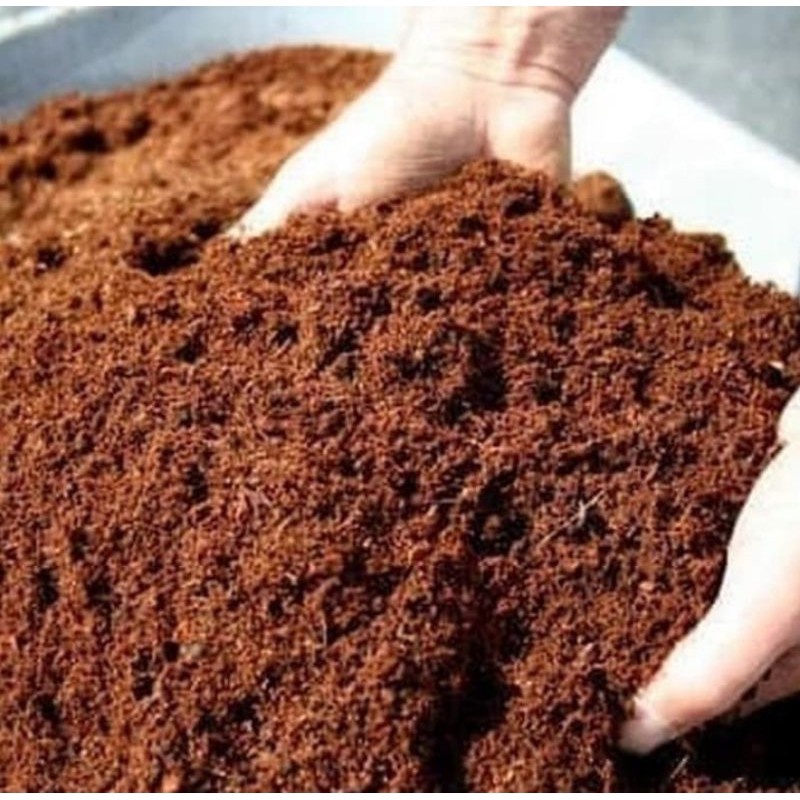 Jual cocopeat halus (kokopit) media tanam serabut kelapa halus kemasan ...