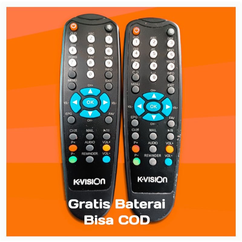 Jual Remote Receiver K-Vision C1000 Original | Shopee Indonesia