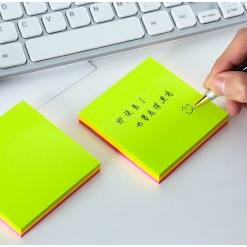 Jual Sticky Note / Memo Stik 51x38mm Tumpuk | Shopee Indonesia