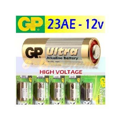 Jual Baterai GP 23AE 12v ULTRA Alkaline Batere Remote Battery A23 23A ...