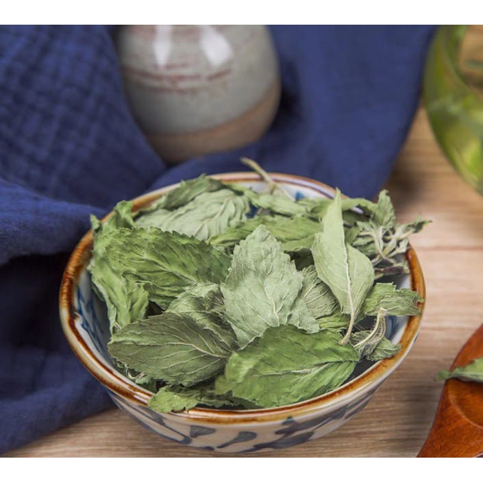 Jual Daun Mint Kering , Pure Peppermint , Daun Murni , Daun Poho ...