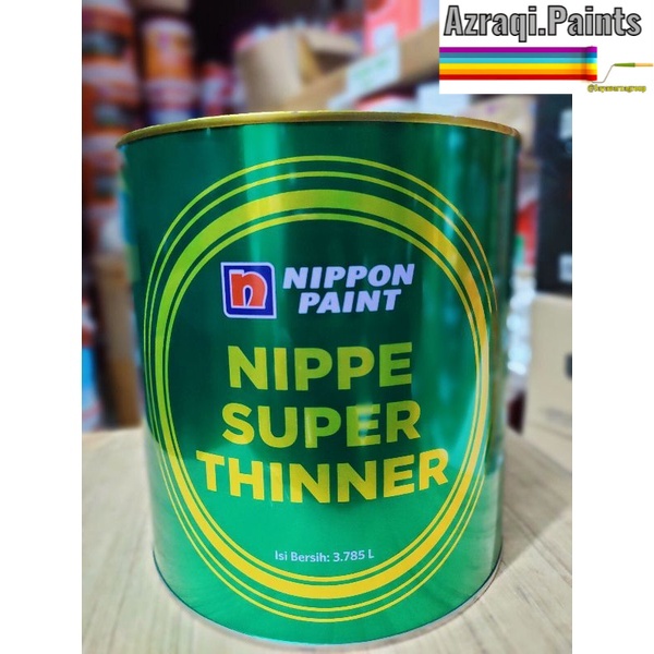 Jual THINNER SUPER NIPPON PAINT GALON ( 3.785 LITER ) | Shopee Indonesia