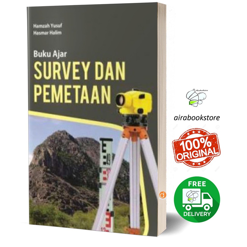 Jual Buku Ajar Survey dan Pemetaan - DP00479A BUKU ORIGINAL | Shopee ...