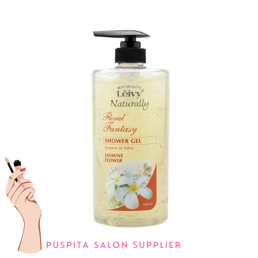 Jual Leivy Naturally Shower Gel 1000ml | Shopee Indonesia
