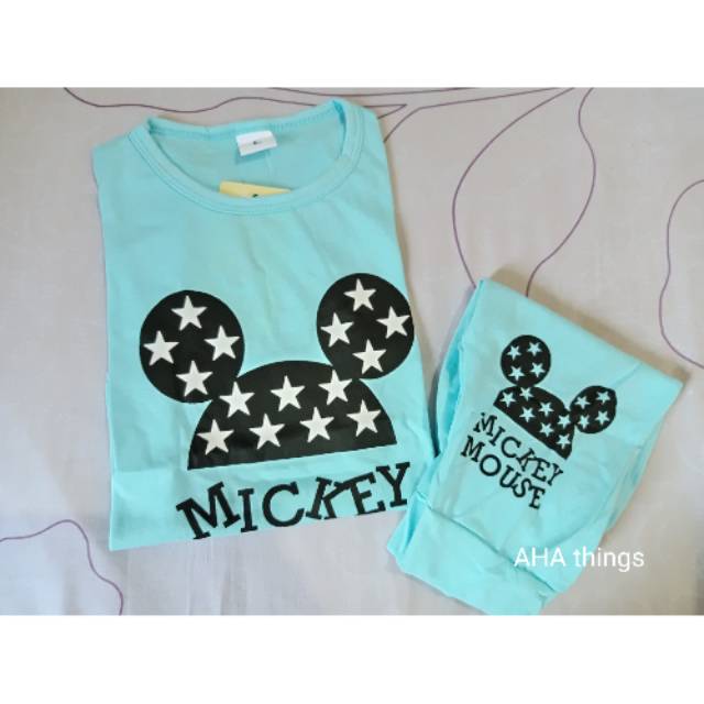 Jual Baju Anak (Kode Mickey Mouse, Light Blue) | Shopee Indonesia