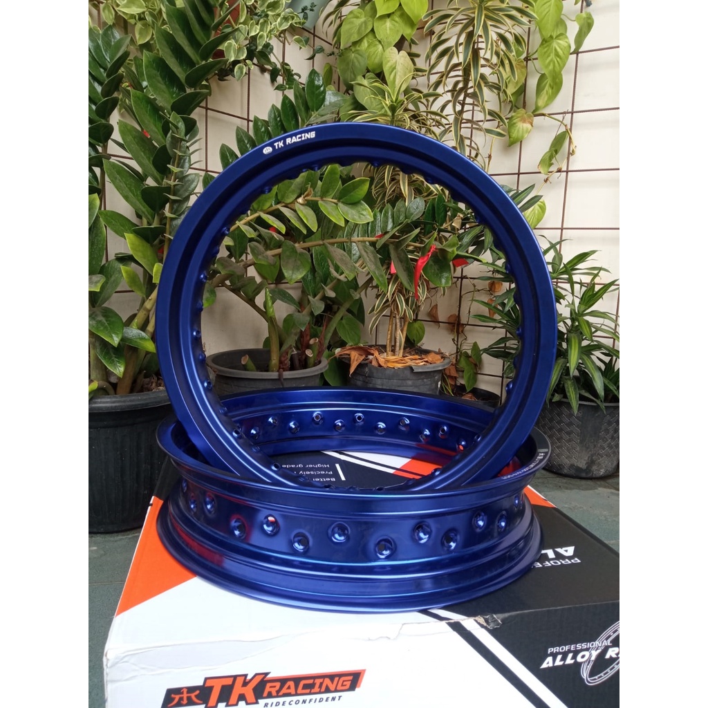 Jual VELG SUPERMOTO TK RACING RING 17 300/350 HOLE 36 - VELG TK RACING ...