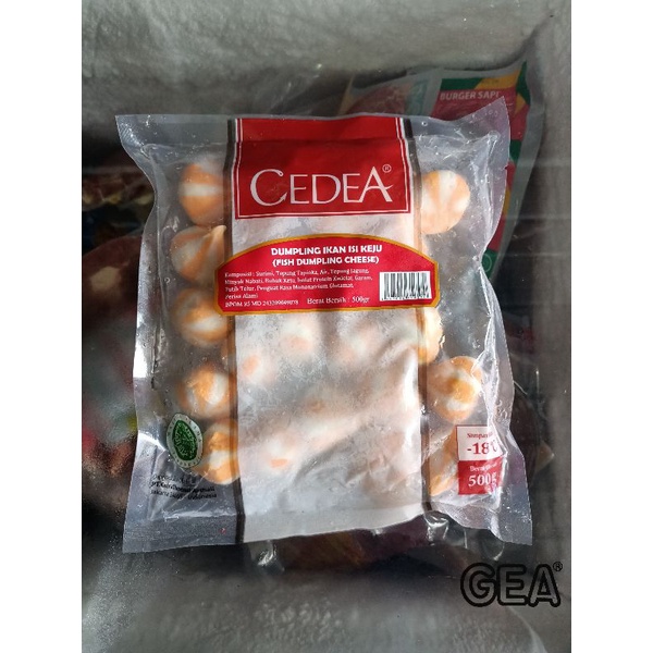 Jual dumpling cheese CEDEA 500gr | Shopee Indonesia