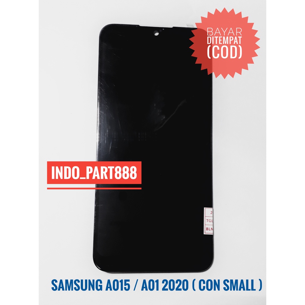 Jual Lcd + Touchscreen Samsung A015 / A01 2020 / Con Small / Con kecil ...