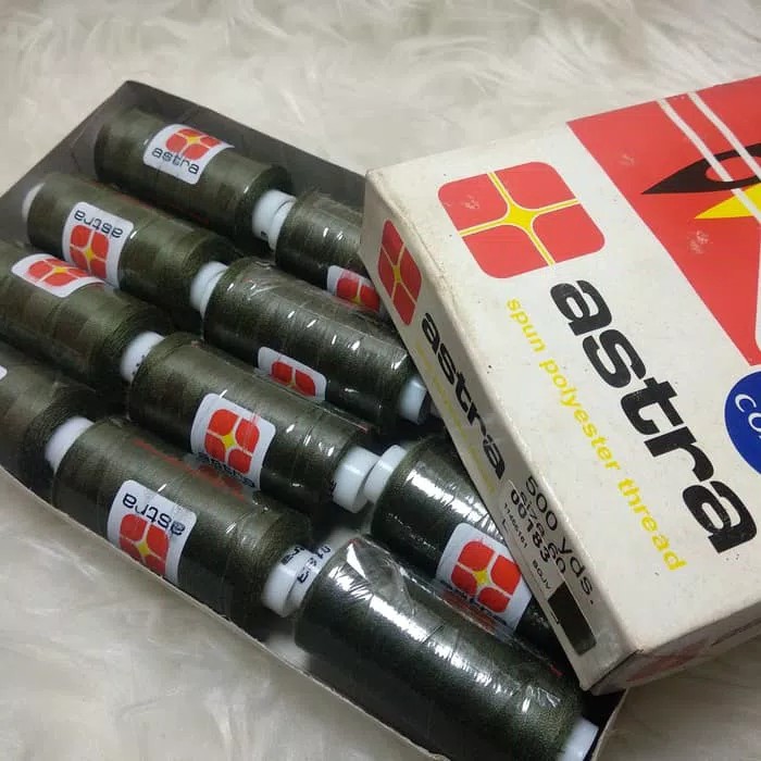 Jual Benang Jahit Astra No 00183 | Shopee Indonesia