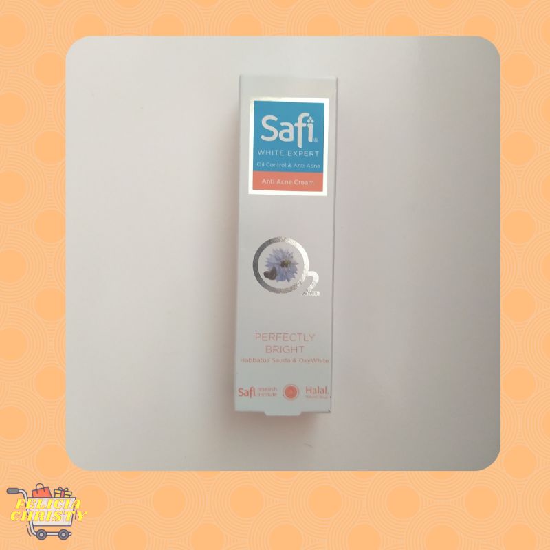 Jual Safi White Expert Oil Control & Anti Acne Cream (15 gr) | Shopee ...