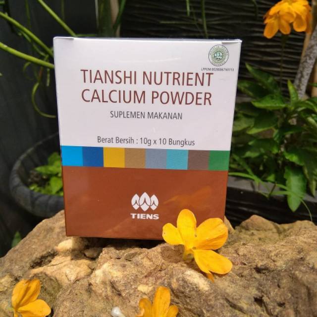 Jual Tiens/Tianshi NUTRIENT CALCIUM POWDER Isi 10 Sachet | Pelengkap ...