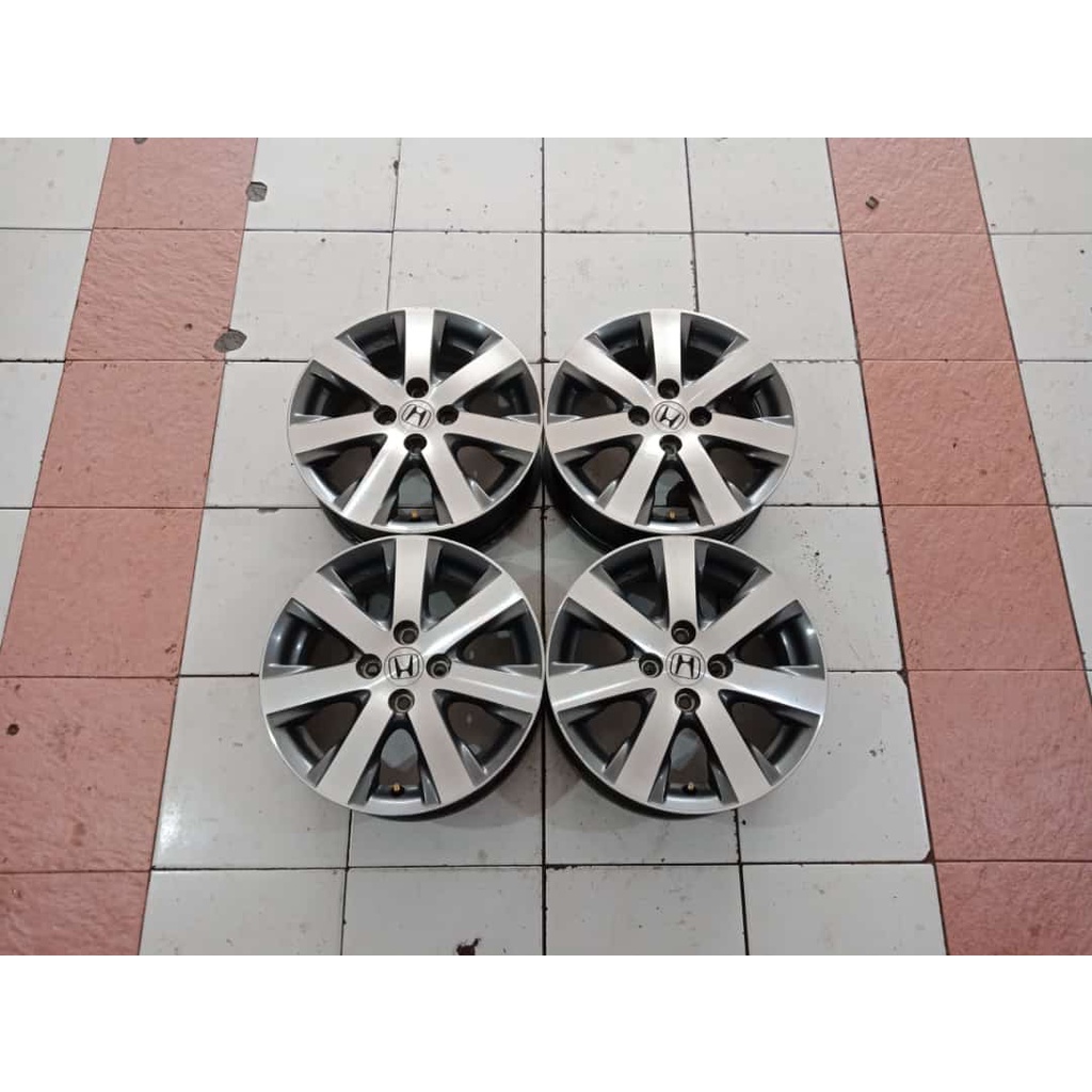 Jual Velg Mobil Honda Freed Ring 15 Pcd 4x100 | Shopee Indonesia