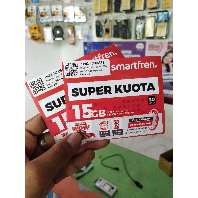 Jual SMARTFREN 15GB (AKTIF) | Shopee Indonesia