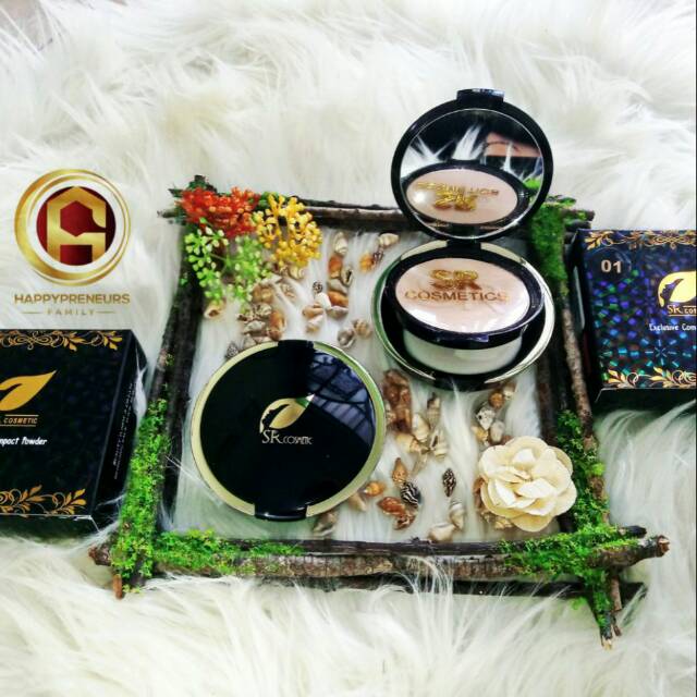 Jual EXCLUSIVE COMPACT POWDER | Shopee Indonesia