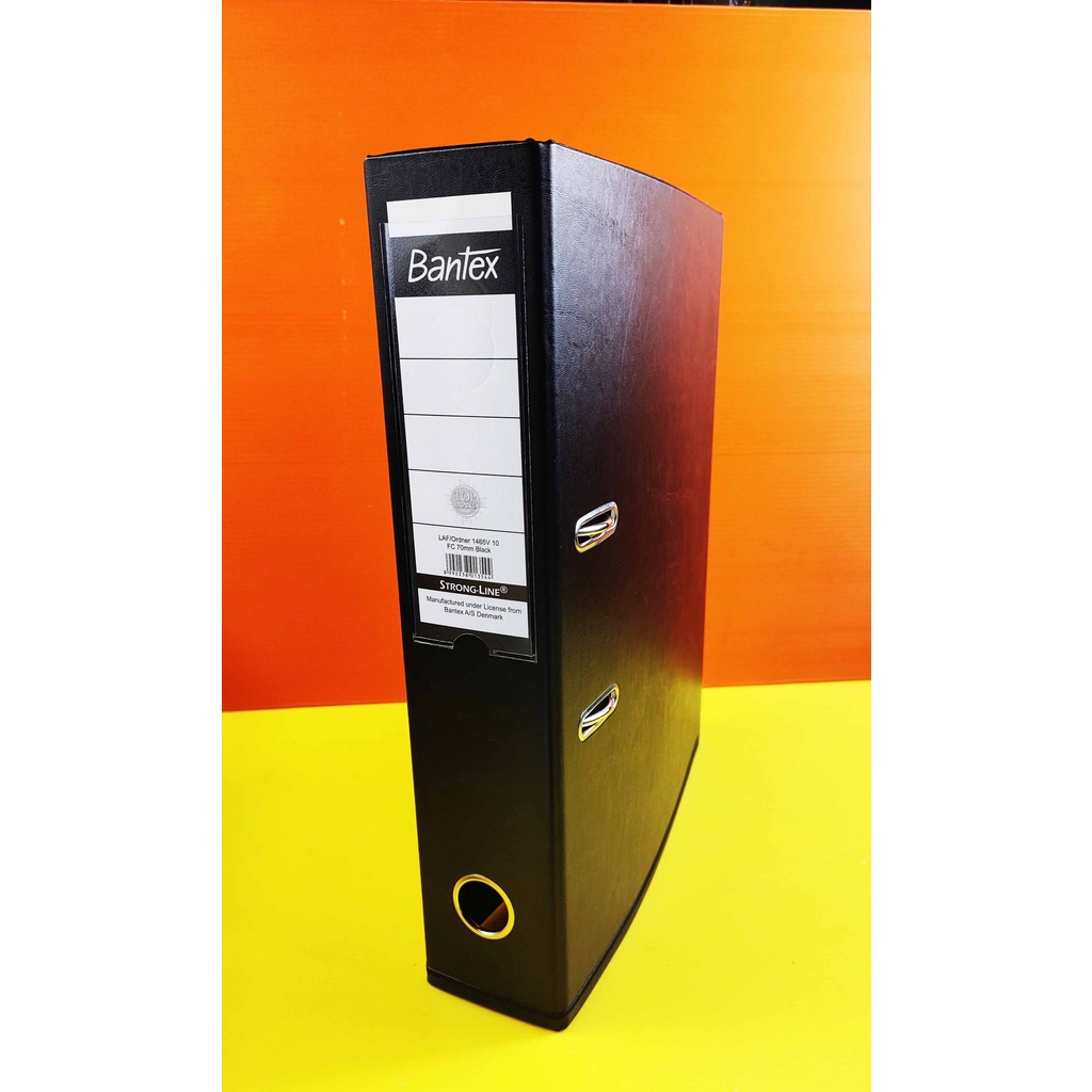 Jual ORDNER / ODNER MAP PVC BANTEX F4 / FOLIO 1465 10 BLACK | Shopee Indonesia