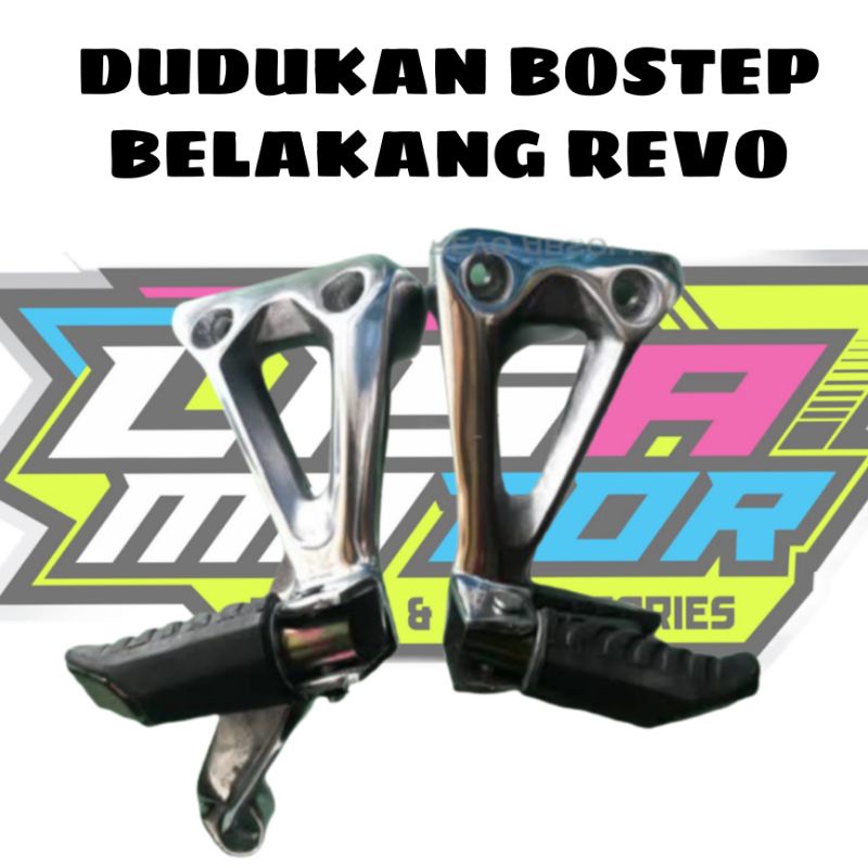 Jual POWER POSTEP REVO ABSOLUTE STEP POSTEP REVO PNP GL CB TIGER ...
