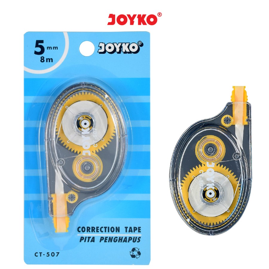Jual Tipe-x / correction tape merk JOYKO CT-507 | Shopee Indonesia