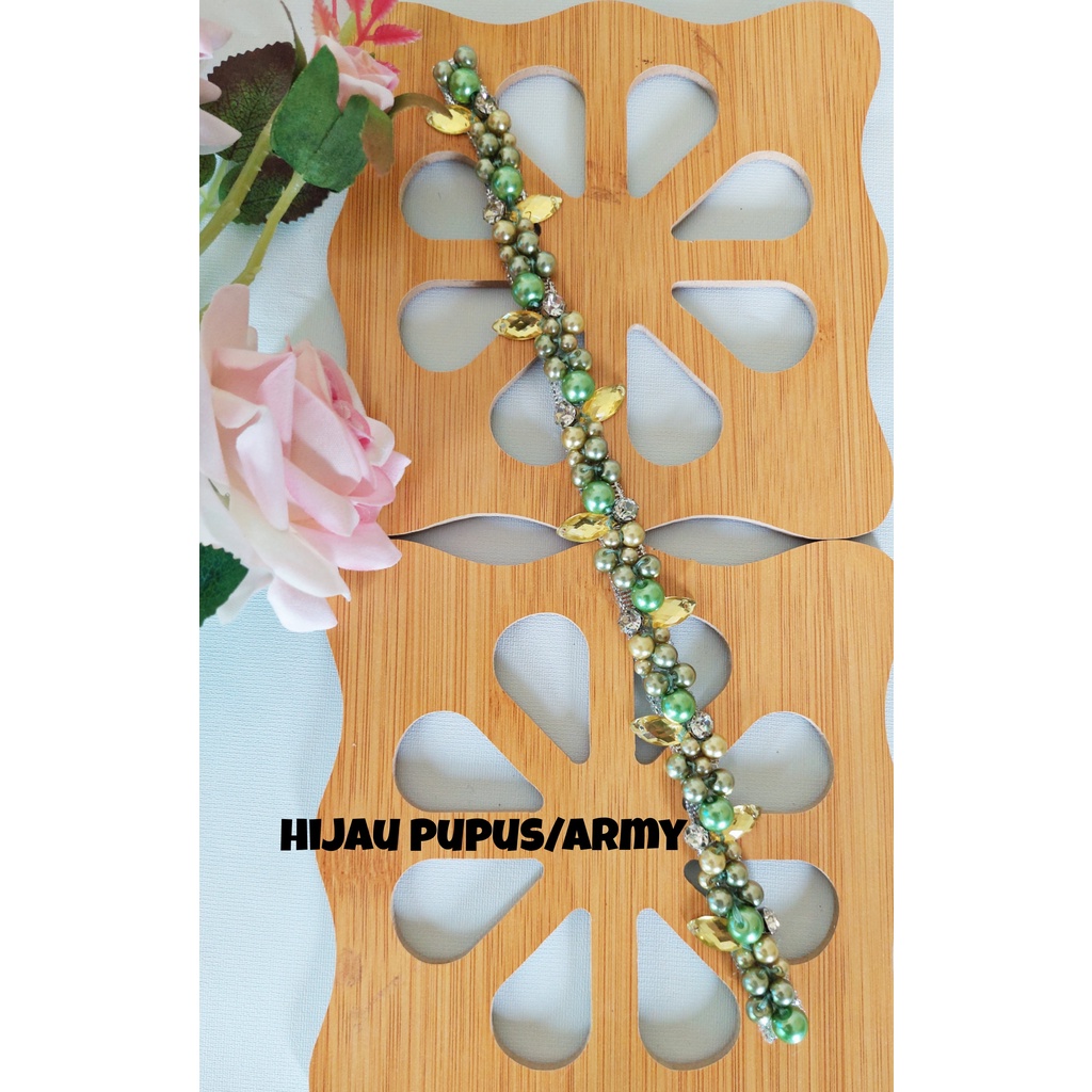 Jual Payet rangkai mutiara Q02/Mutiara rangkai jahit /Rangkai Mutiara ...