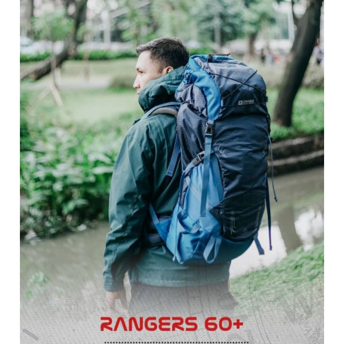 Jual TAS CARRIER CONSINA RANGER 65 Ltr | Shopee Indonesia