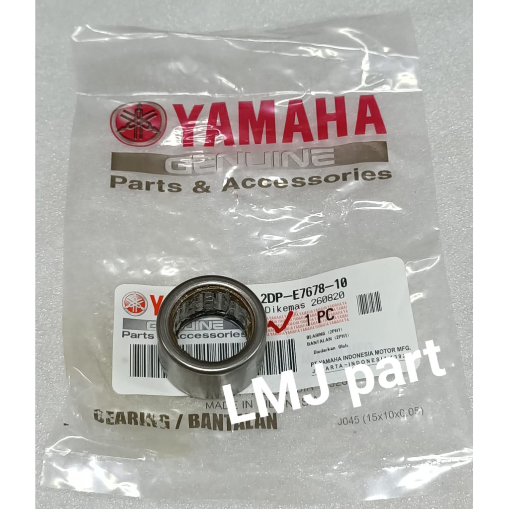 Jual BEARING BERING KLAHER LAHER BAMBU PULLY PULI SECONDARY CVT NMAX N ...