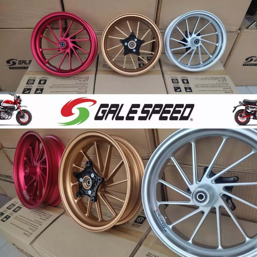 Jual VELG GALESPEED HONDA MONKEY 125 | Shopee Indonesia