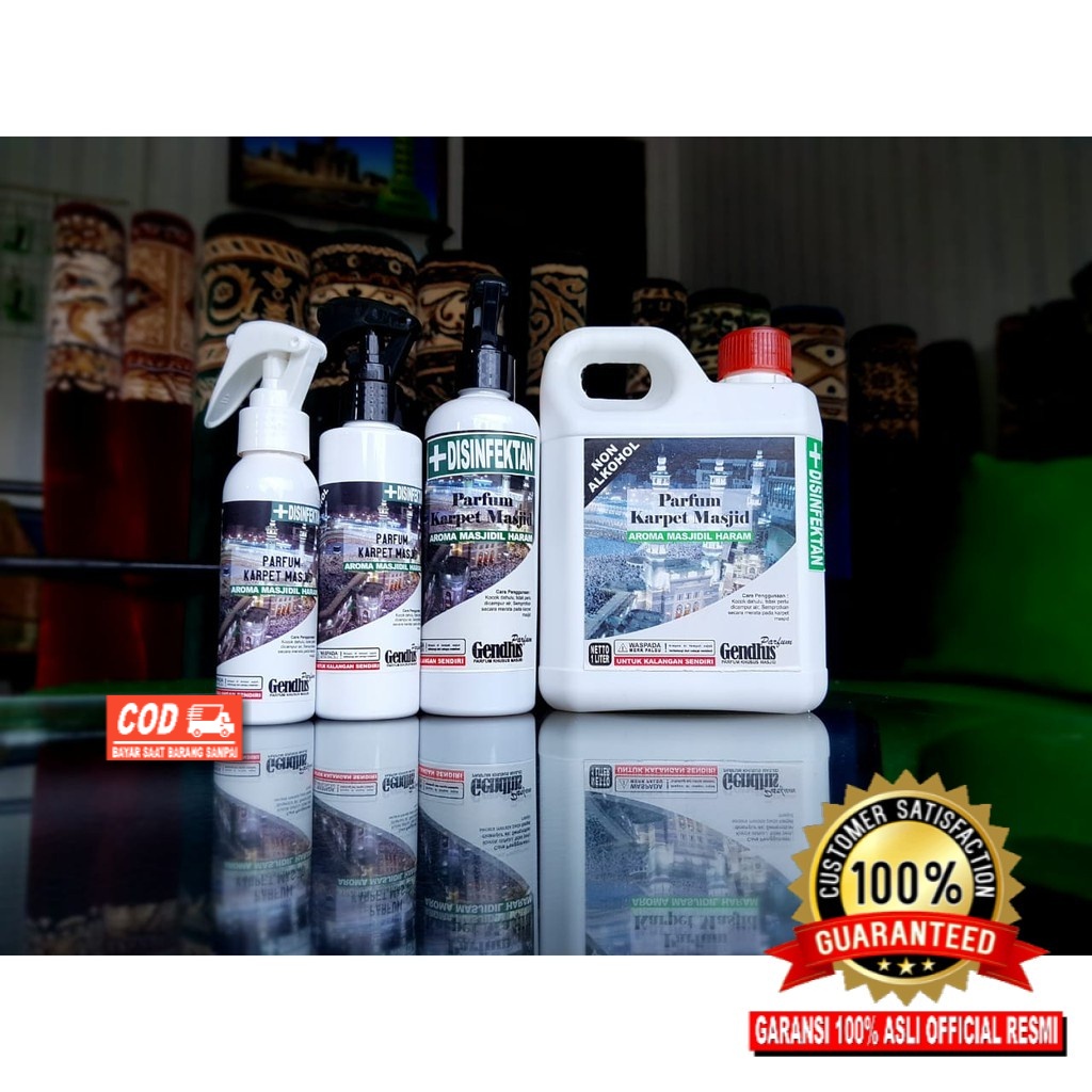 Jual Parfum Sajadah Karpet Masjid Aroma Masjidil Haram Parfum ...