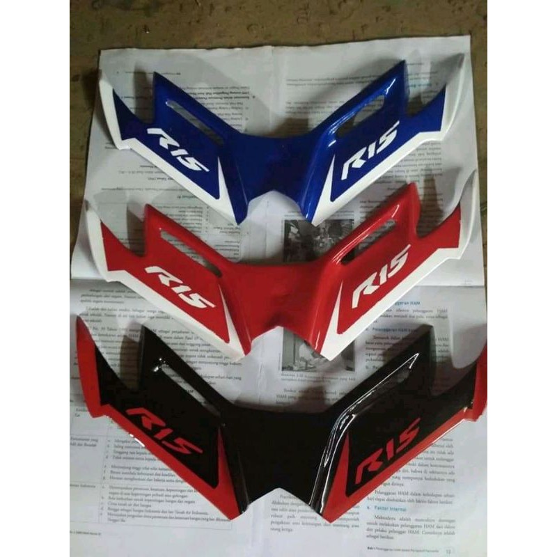 Jual winglet r15 v2 winglet Yamaha r15 v2 v1 winglet r15 old | Shopee ...