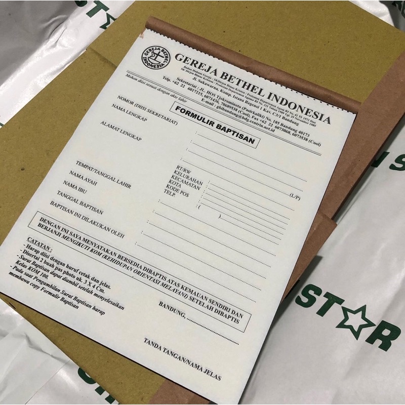 Jual CETAK FORM / CETAK NOTA CUSTOM / UKURAN A5 / SETENGAH f4 | Shopee ...