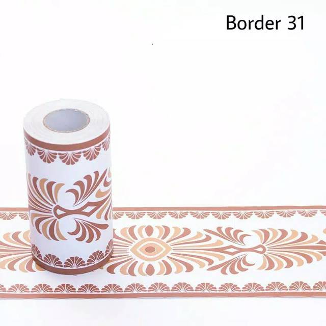 Jual Wall Bolder Sticker List Dinding / 10 Meter × 45 Cm | Shopee Indonesia