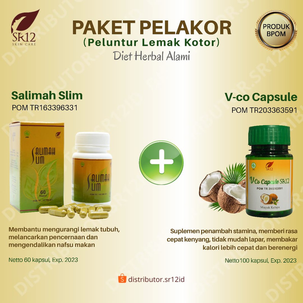 Jual Pelangsing Badan Obat Diet Herbal Ampuh Penurun Berat Badan ...
