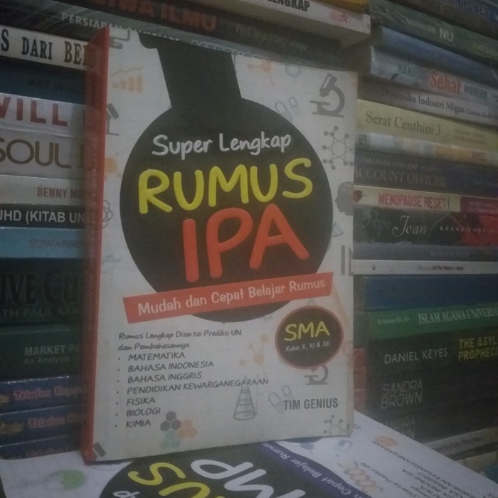 Jual Super Lengkap RUMUS IPA Mudah dan Cepat Belajar Rumus | Shopee ...