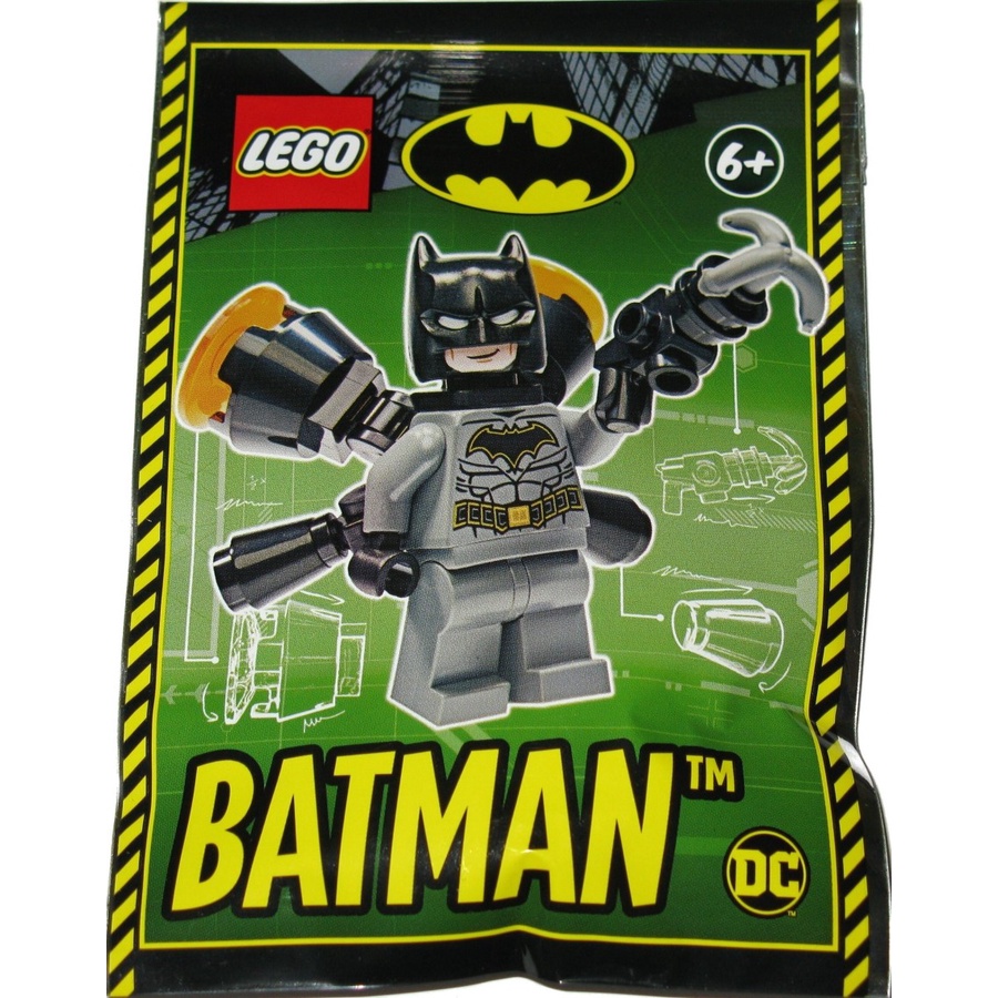 Jual LEGO 212113 Batman with Rocket Pack foil pack | Shopee Indonesia
