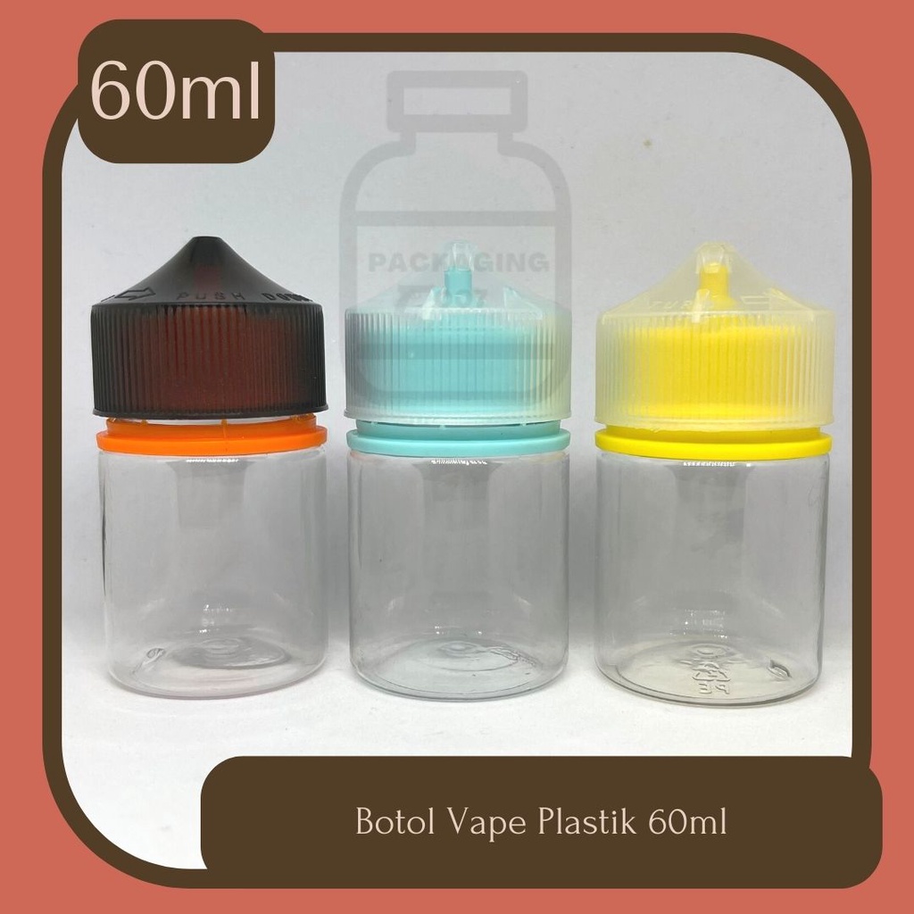 Jual Botol Essen Plastik 60 ml / Botol Chubby V4 | Shopee Indonesia