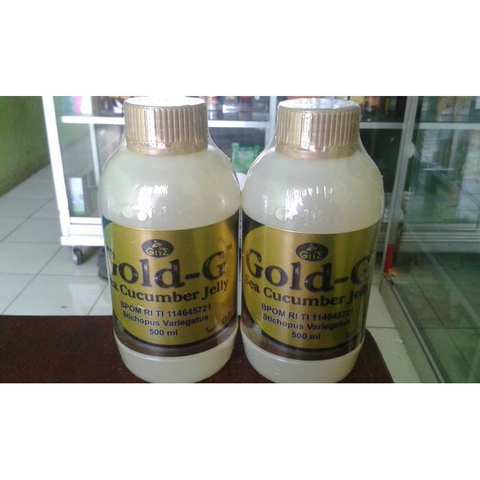 Jual Jelly Gamat Gold G GNE Original 500ML/Jelly Gamat Gold G 500ml ...