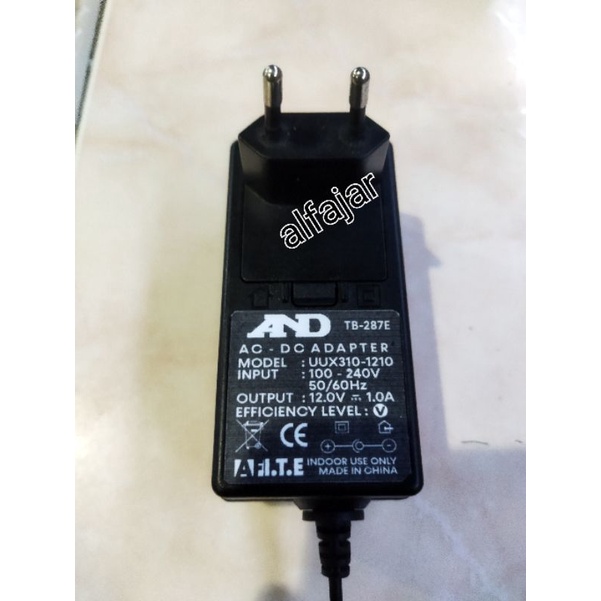 Jual Adaptor AX-TB-287E Charger Timbangan AND digital Scale A&D ...