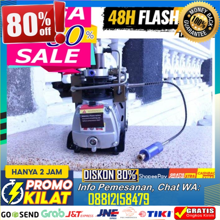 Jual promo toko Original Pompa pcp kompresor PCP Compressor PCP ...