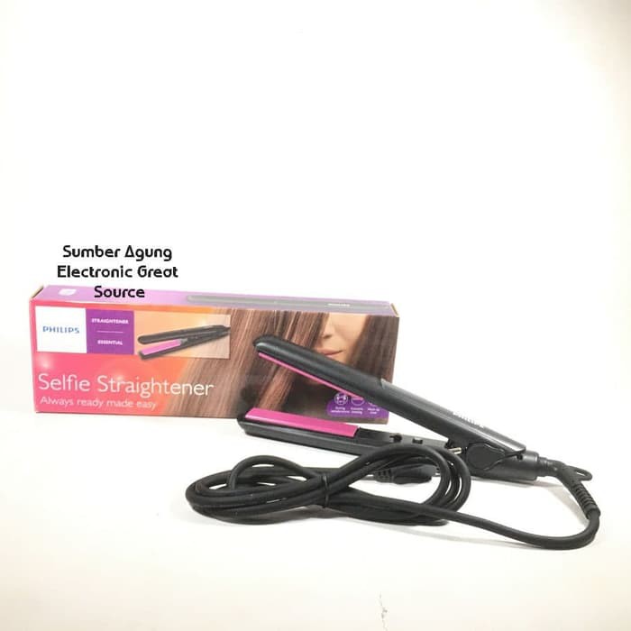 Jual Catok Lurus Philips Essential Portable Ori Original Pelurus Rambut ...