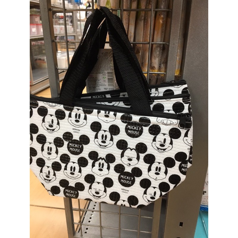 Jual tas Mickey Mouse black and white | Shopee Indonesia