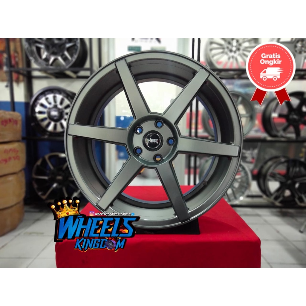 Jual Velg Racing HSR NE6 Ring19 - Mobil Accord Civic Turbo Mercy Crv ...