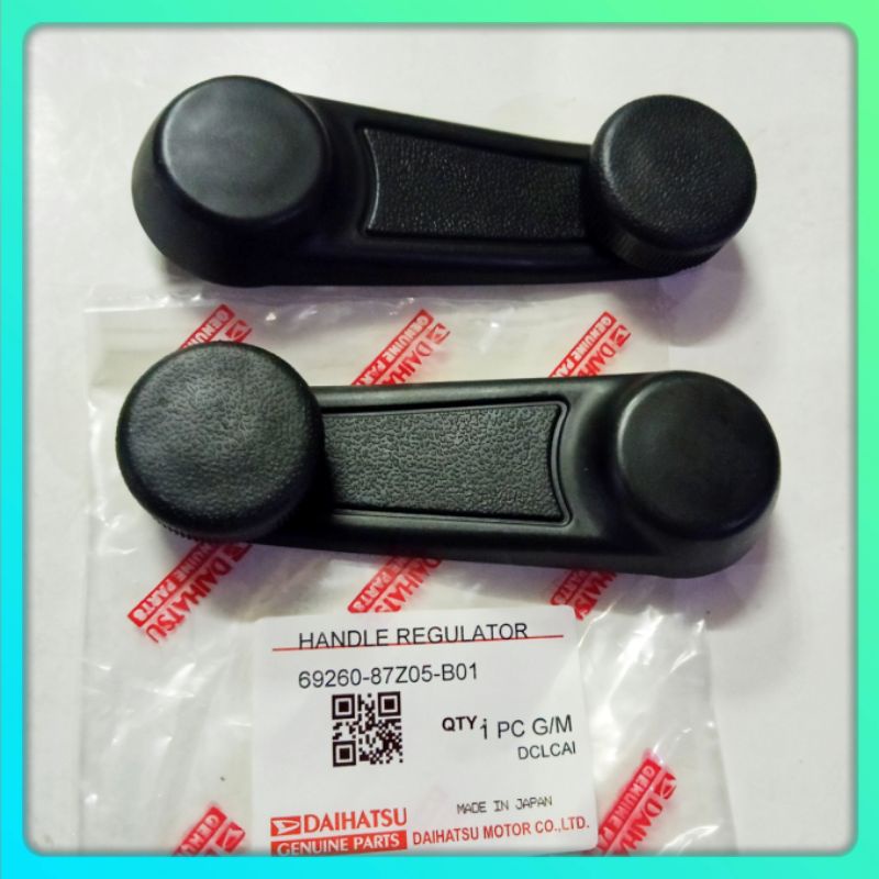 Jual HANDLE PUTARAN KACA DAIHATSU GRANMAX HITAM | Shopee Indonesia