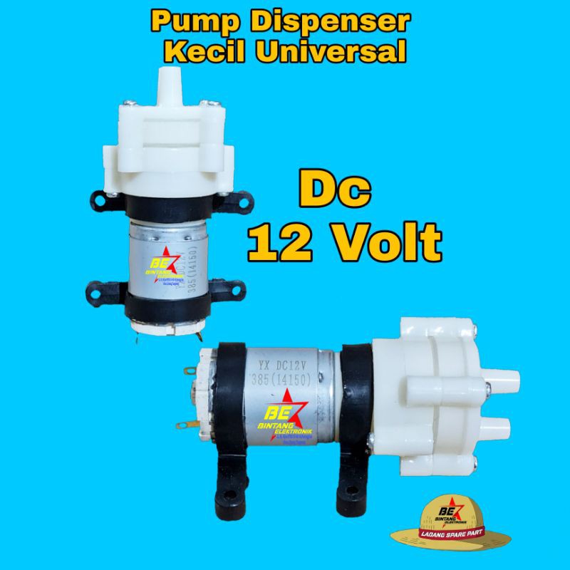Jual Pompa Pump Dispenser Galon Bawah Sharp Dc 12V pompa kecil ...