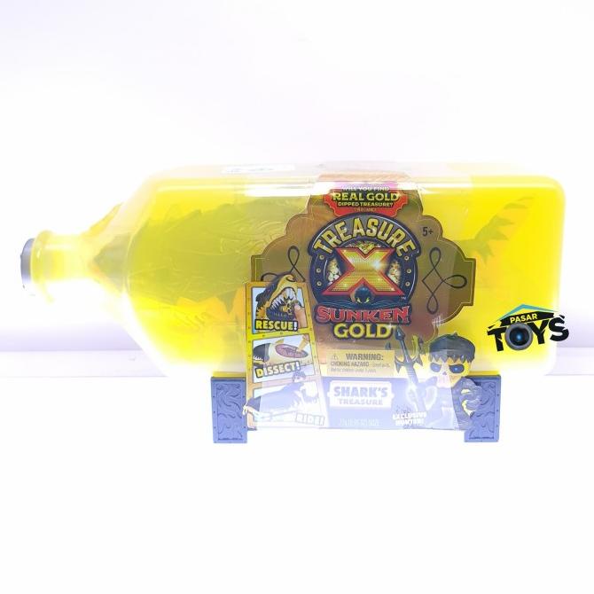 Jual Treasure X Sunken Gold Shark's Treasure - Glow in The Dark Version ...