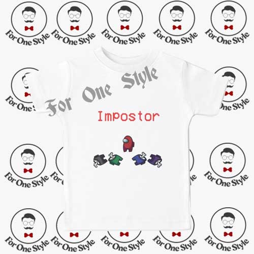 Jual KAOS AMONG US ANAK DAN DEWASA AMONG US IMPOSTOR BONE - KAOS AMONG ...