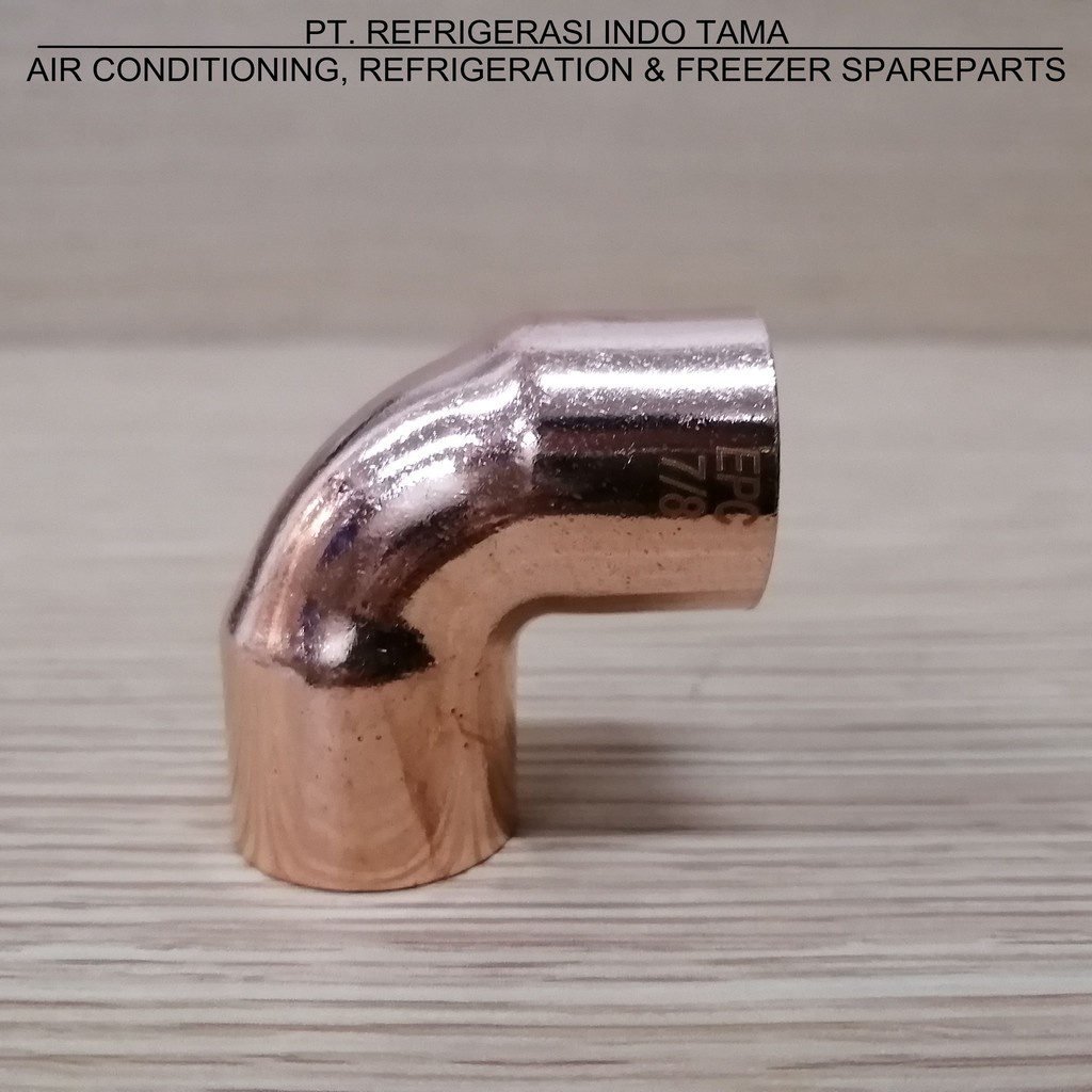 Jual COPPER ELBOW TEMBAGA 90° EPC 7/8" | Shopee Indonesia