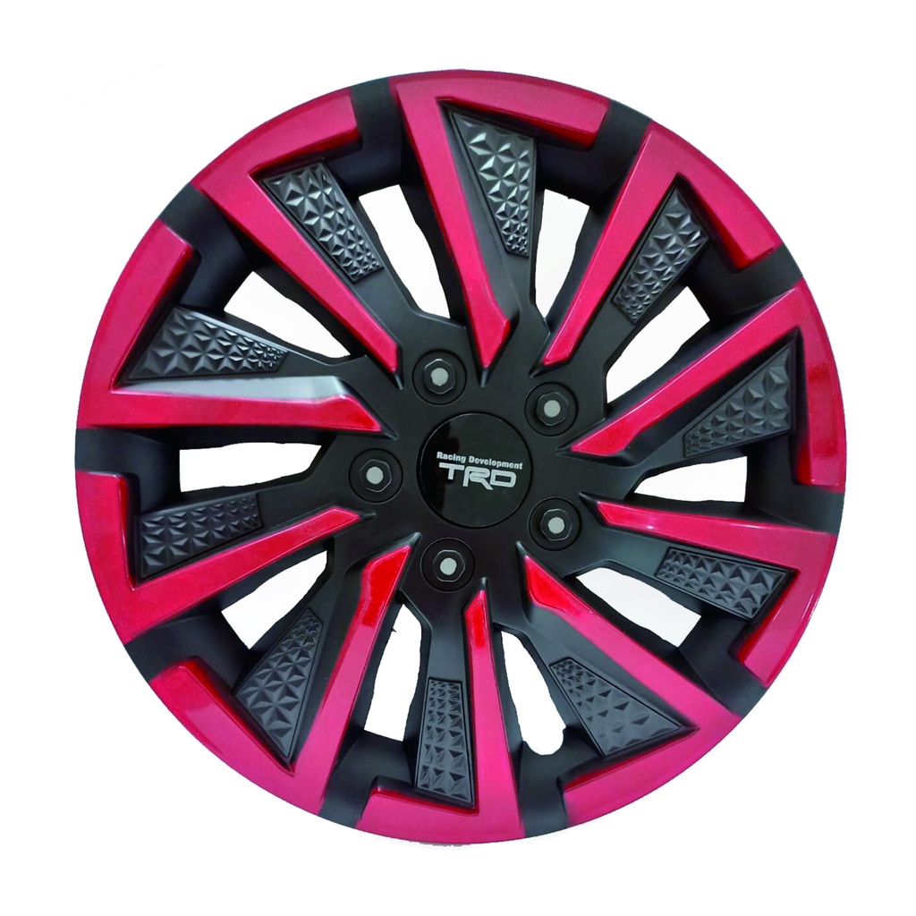 Jual Dop Velg Ring 13 Inch Model TRD Premium Velg / Cover Velg Ring 13 ...