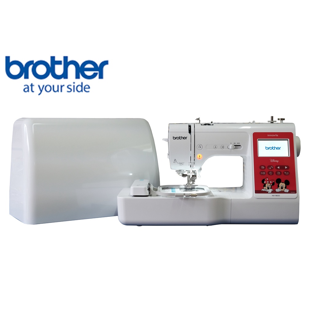Jual BROTHER INNOVIS NV 180D DISNEY MESIN BORDIR KOMPUTER PORTABLE ...