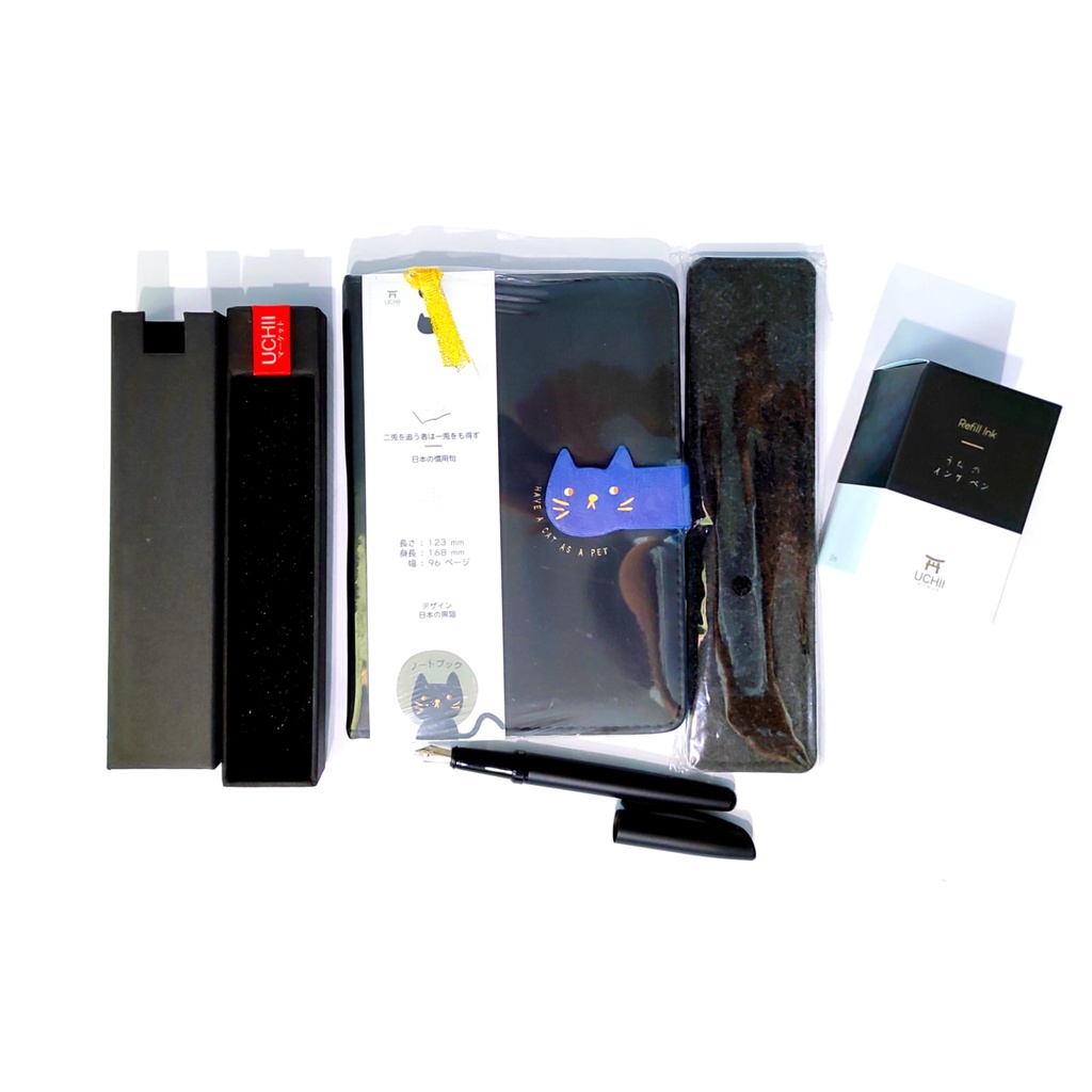 Jual Alat starter kit calligraphy / Note Book B6 / Refill Ink ...